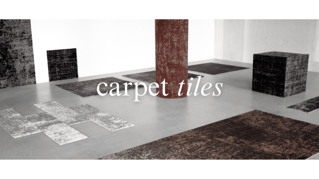 Carpet Tiles - Applause Designs